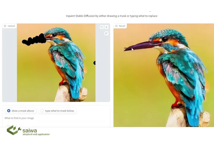 fraime - The Magic of Image Inpainting Online