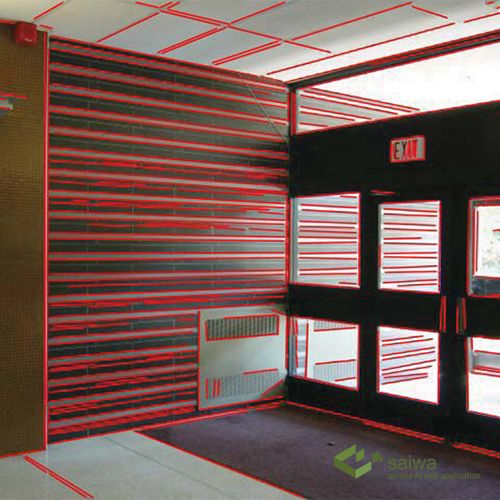 fraime - Line Segment Detector